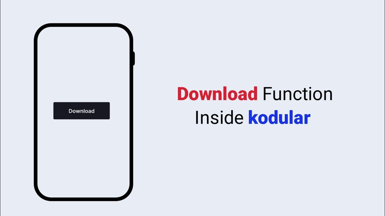 How to add Download function inside your app || Kodular || MIT App ...