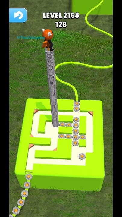 Gameplay top mobile games Relaxing n satisfying game iOS/ANDROID Stacky Dash #shorts Level 2168 ...