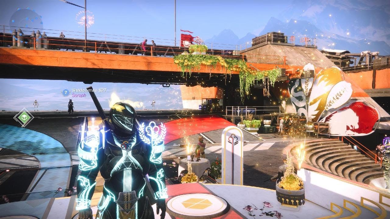Destiny 2 Gaurdian Games TITAN Golden Crown - YouTube