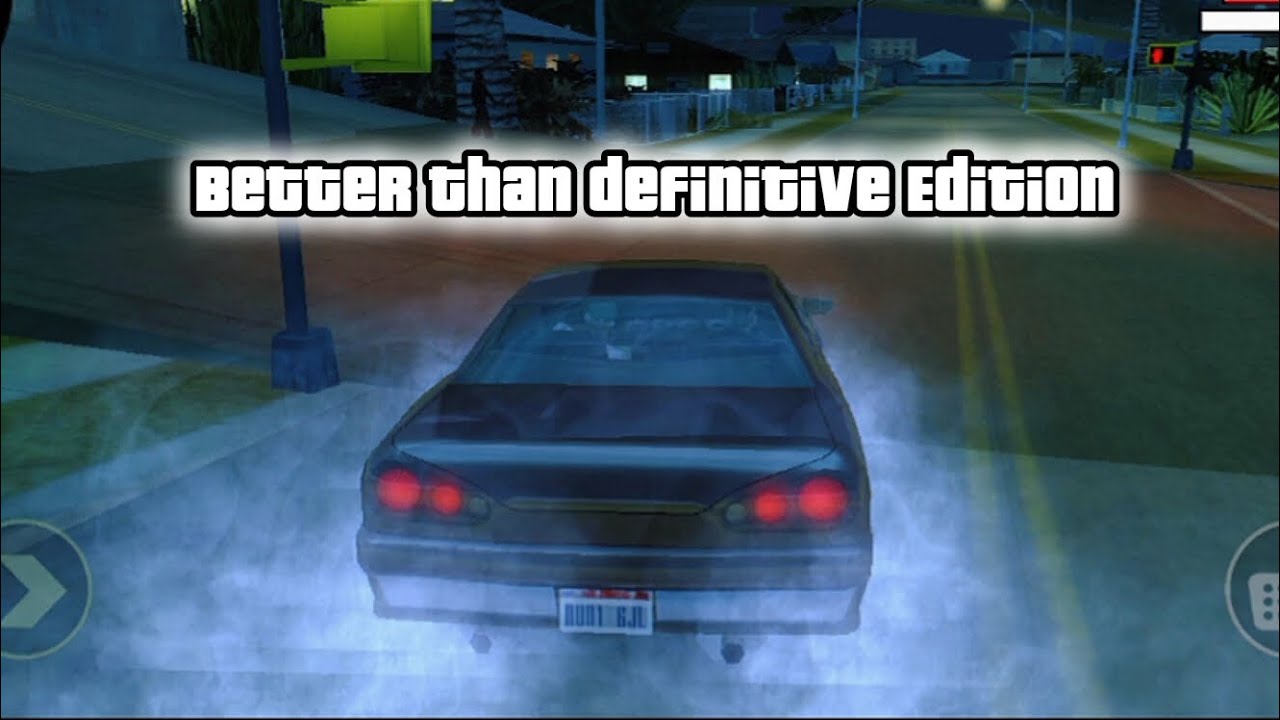 Classic Reborn: GTA SA Remastered Graphics for Android - YouTube