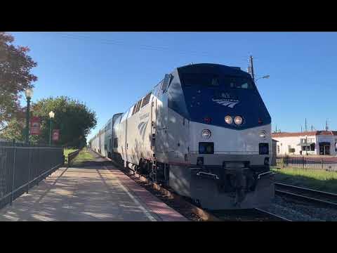 2023-10-17d Amtrak #22 Texas Eagle Eastbound - YouTube