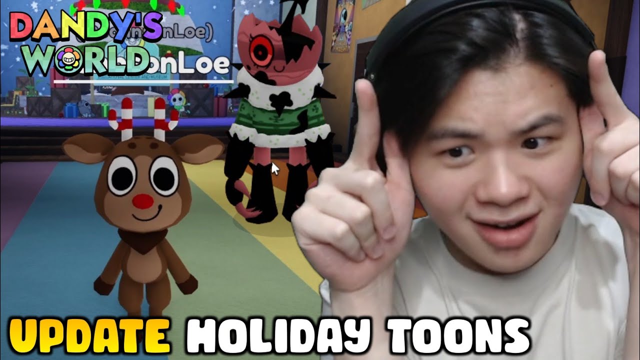 Ada 4 Toons Baru Si Rudie Bobette Coal Dan Ginger Dandys World Holiday Update