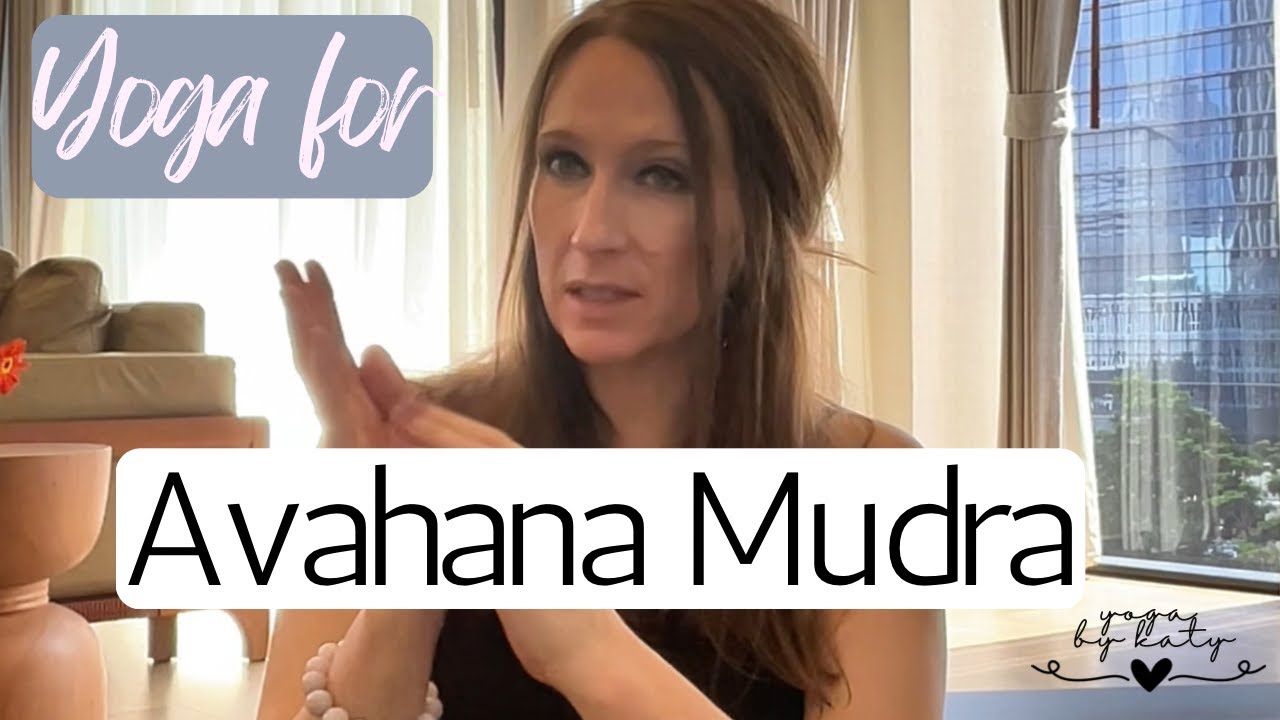 How to do the Avahana Mudra | Grounding, Calming, Peaceful Mudra - YouTube