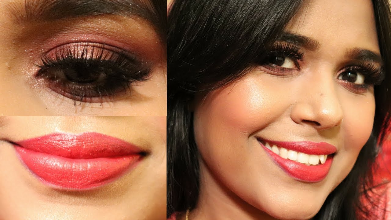 Bold Party makeup look | Easy Tutorial - YouTube