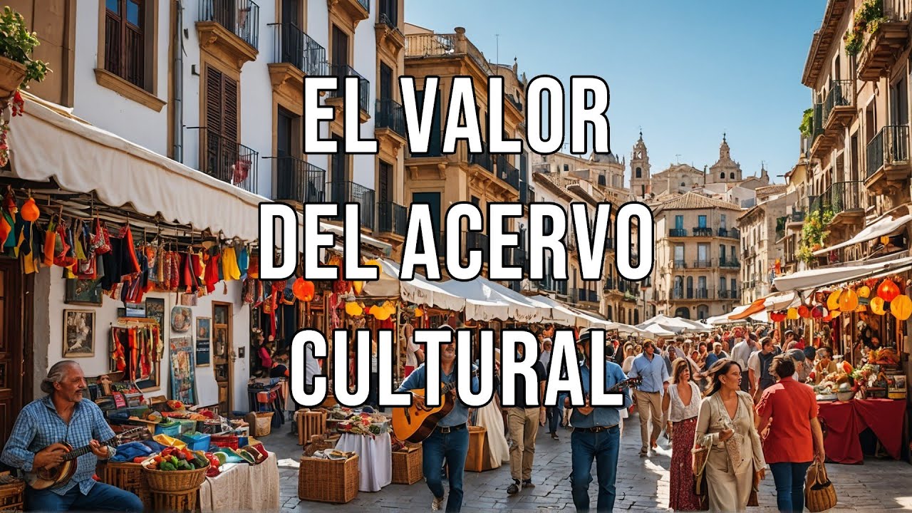 Que es el acervo cultural y ejemplos - YouTube