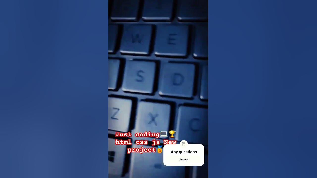 Just Coding💻🏆 New Project🥉 Html Css Js Tranding Shorts Webdevelop Coding Viralvideo 🏆