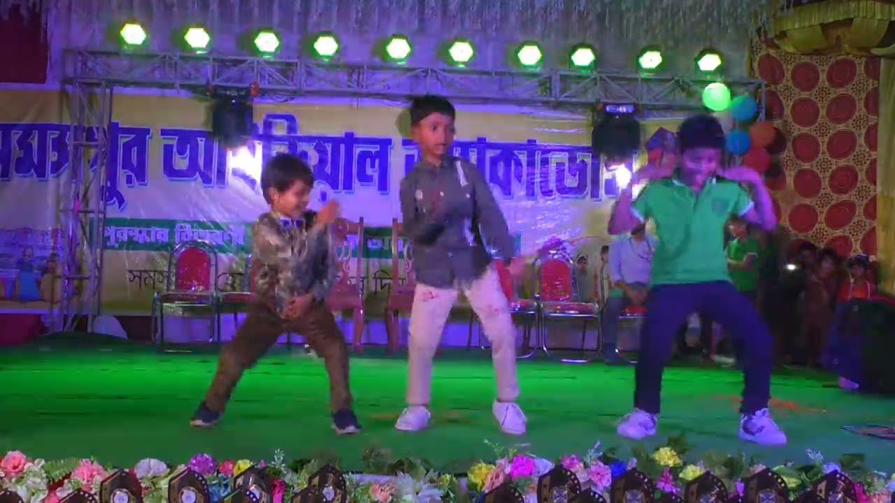 Samaspur ideal academy bacha dance nagin jesen bhojpuri gana? - YouTube