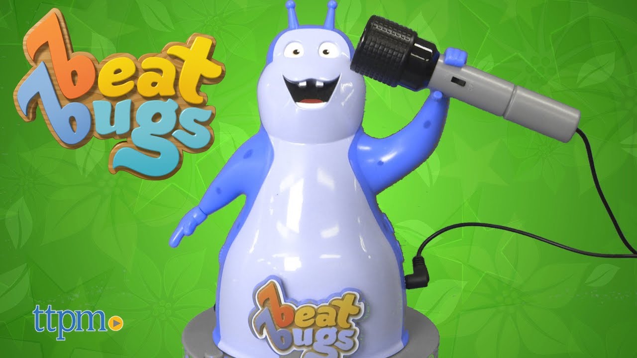 Beat Bugs Sing Along Karaoke from Sakar - YouTube