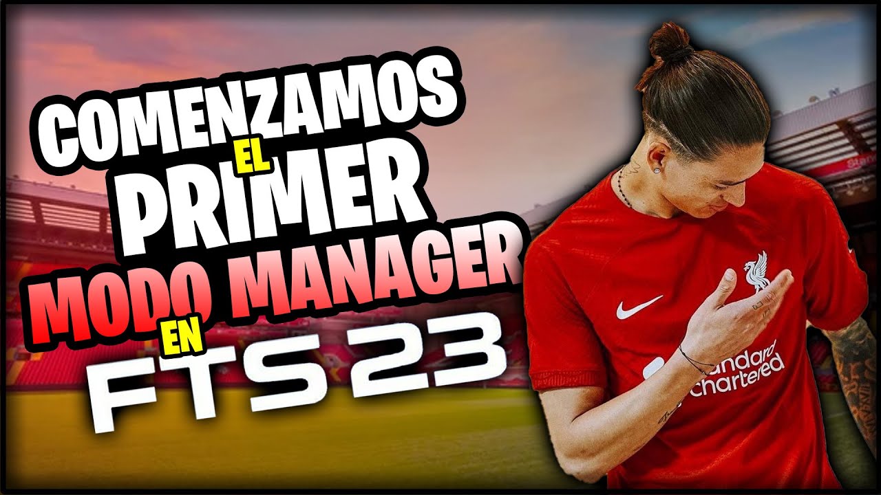 FTS 23 - JUGAMOS el ULTIMO FTS 23 totalmente ACTUALIZADO! - YouTube