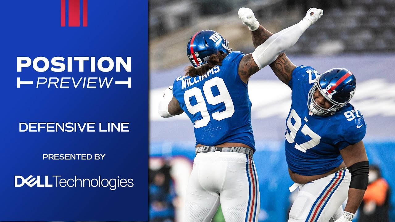 2021 Position Preview: Defensive Line | New York Giants - YouTube