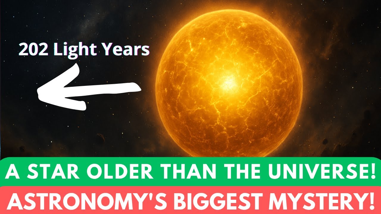 The Methuselah Star: The Oldest Star in the Universe | Cosmic Paradox ...