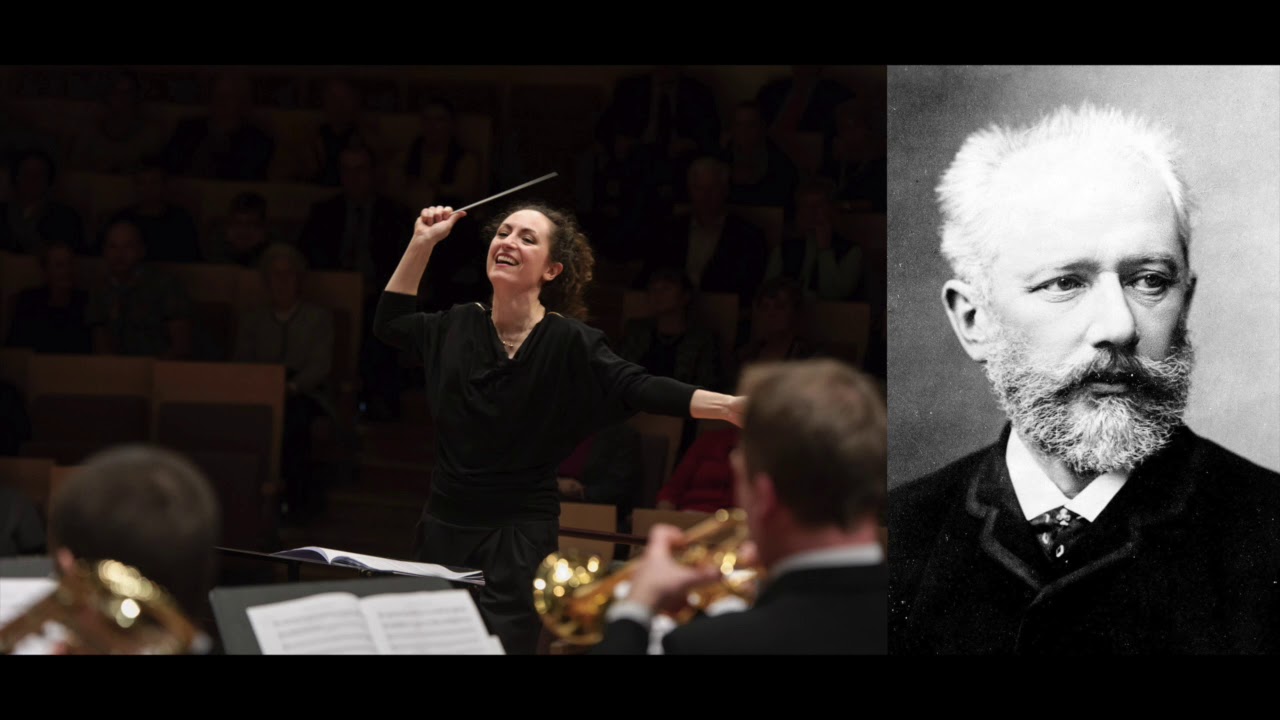 Daniela Musca conducts Tchaikovsky - Capriccio Italien (2019) - YouTube