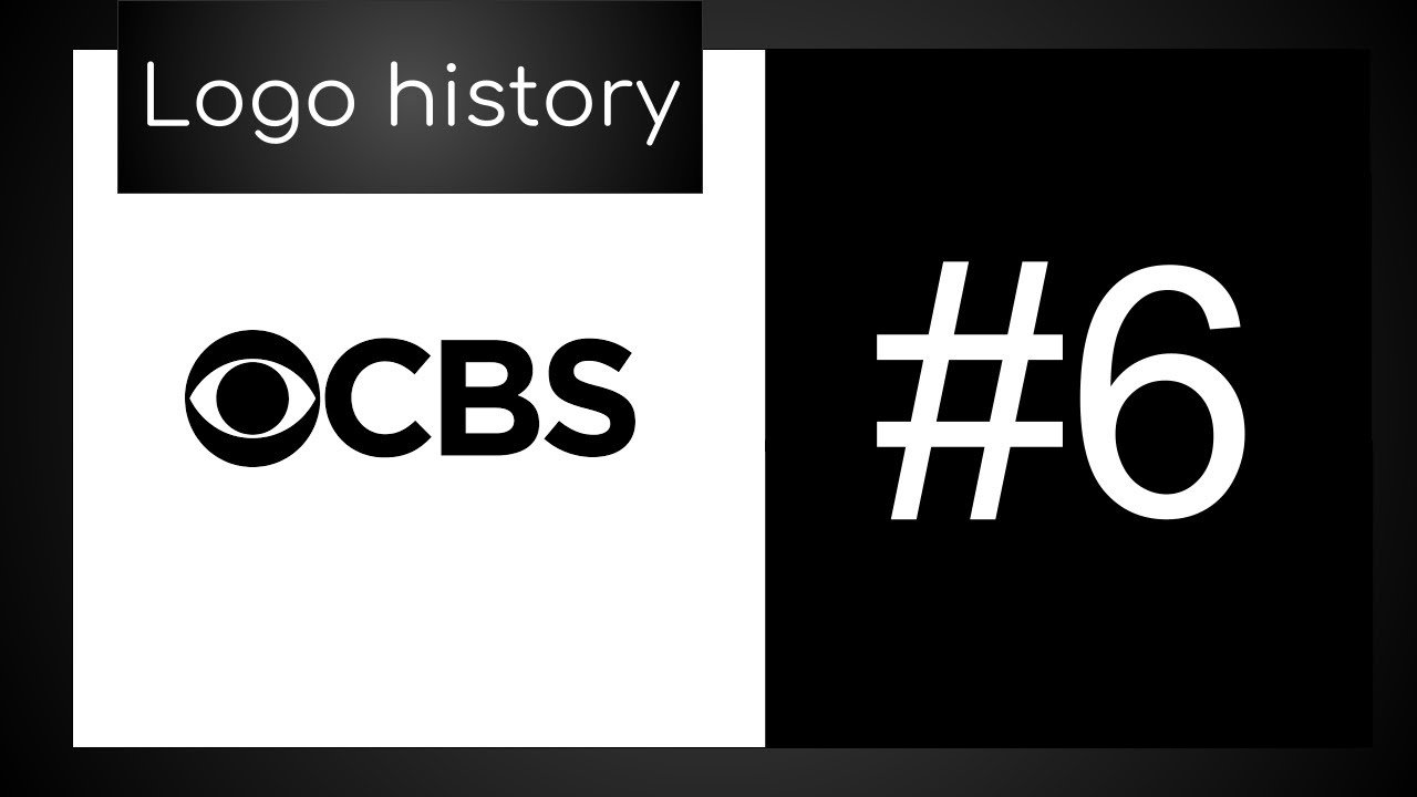 Logo history #6 CBS - YouTube