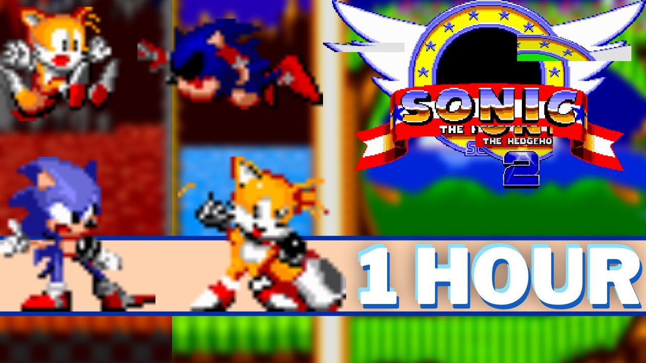 TOO SLOW - FNF 1 HOUR Songs (FNF Mod Music OST Ordinary Sonic vs Tails ...