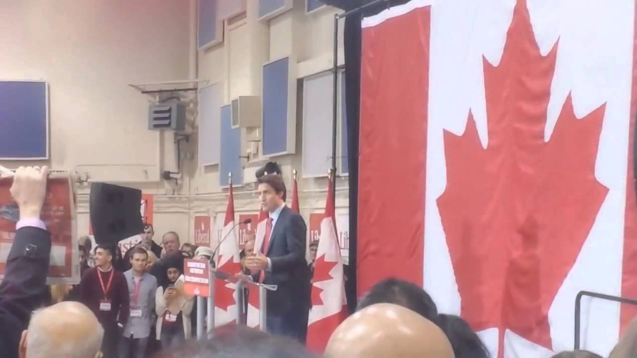 Justin Trudeau Calgary Feb. 5th, 2015 - YouTube