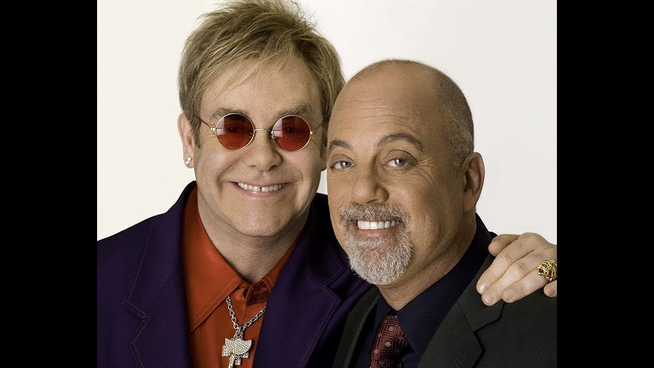 Top 3 Albums - Elton John & Billy Joel - YouTube