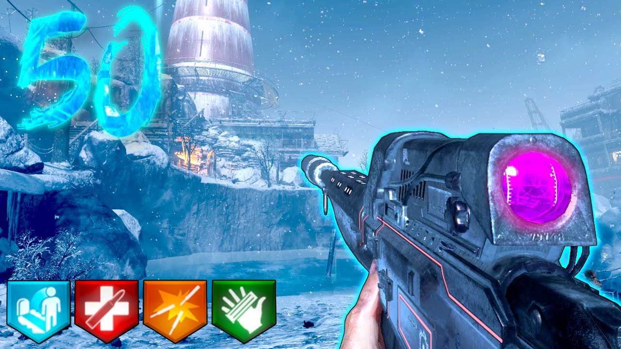 BLACK OPS 3 "CALL OF THE DEAD" REMASTERED ROUND 50! | Call Of Duty ...