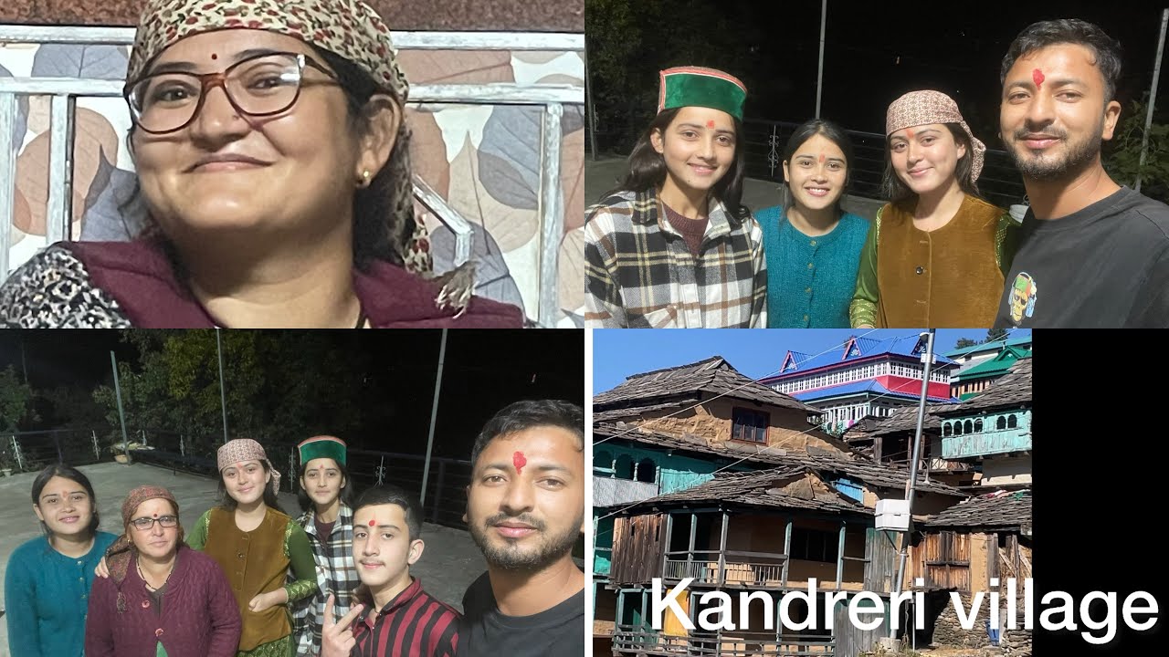 EXPLORE A BEAUTIFUL VILLAGE OF NANKHARI || kandreri village || # ...