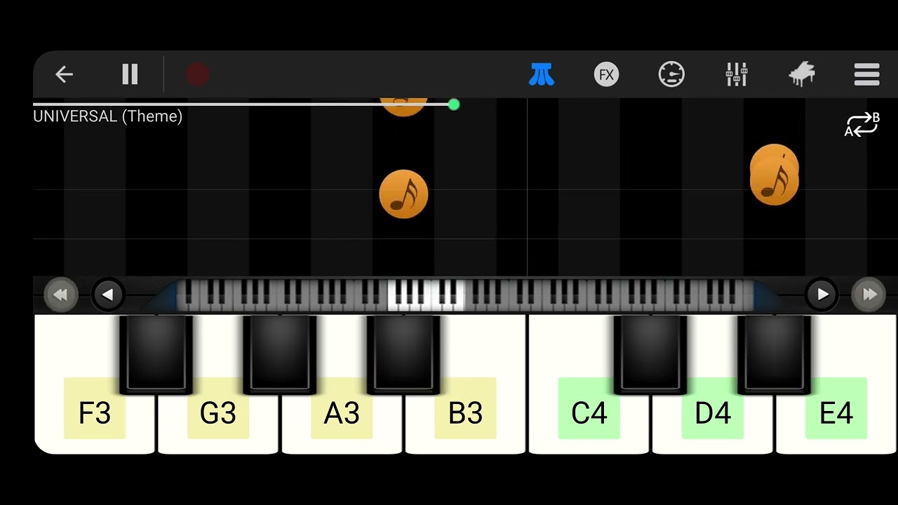 Universal theme song - YouTube