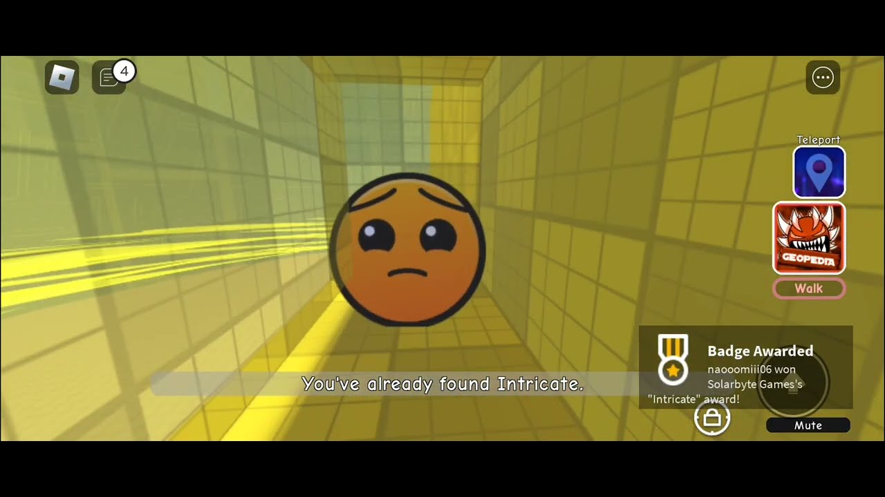 How to find Intricate in Find the Geometry Dash Difficulties | Roblox ...