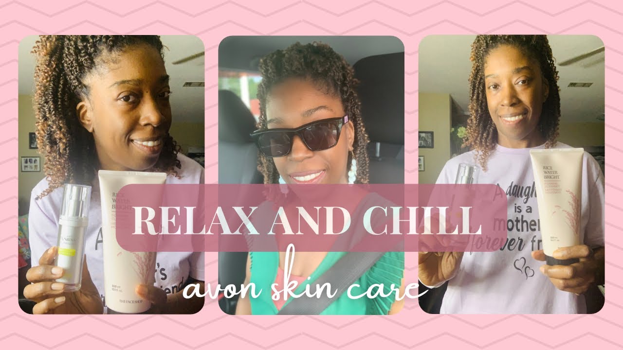 Relax and Chill: RICE WATER BRIGHT FOMING CLEANSER & ISA KNOX ANEW ...