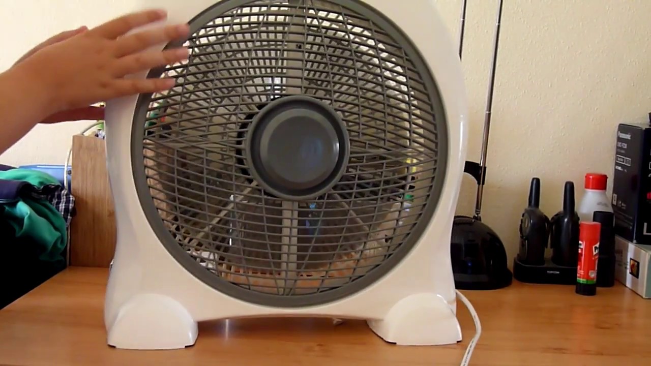box fan orbegozo - YouTube