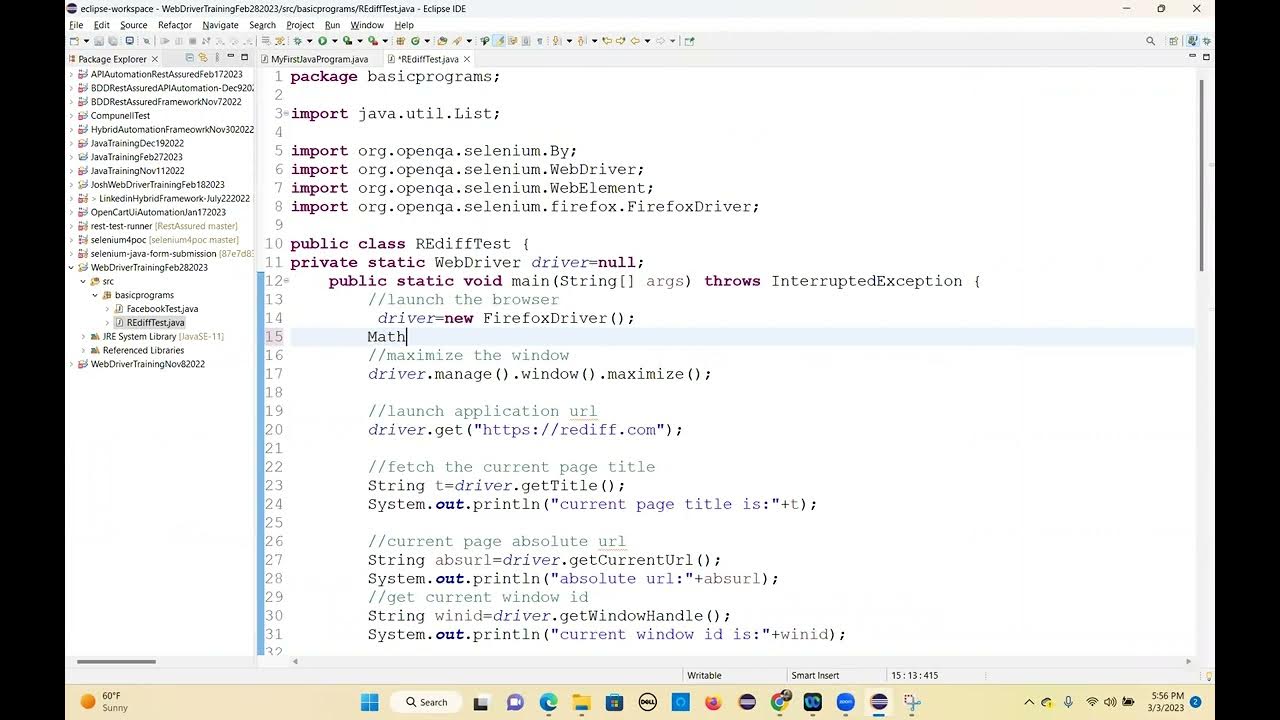Corejava Static Keyword Main March 03 2023 Youtube
