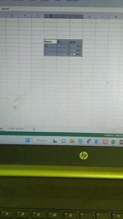 Converting Row To Column In MS Excel - YouTube