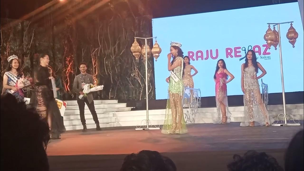 winner announcing 18th edition Sunsilk mega miss northeast 2021 - YouTube