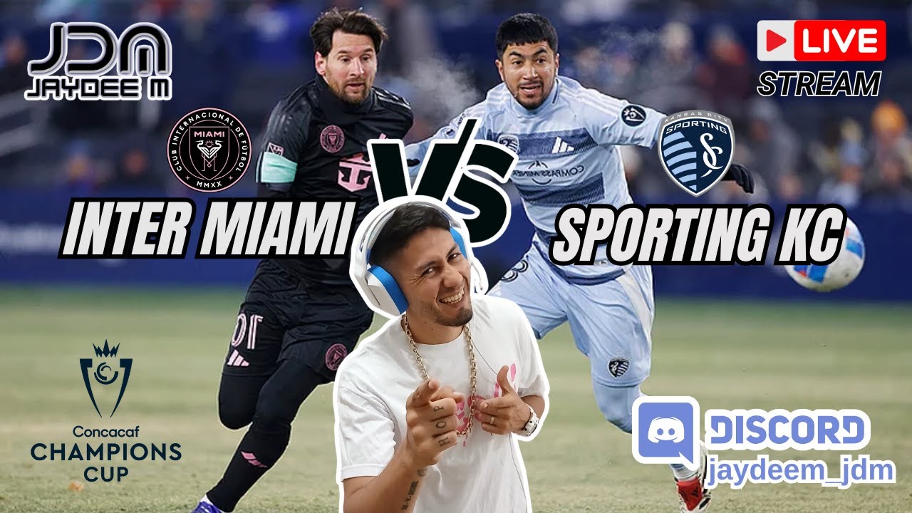 🔴INTER MIAMI VS SPORTING KC - CONCACAF- VUELTA - EN VIVO - YouTube