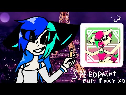 For Frixy XD (speedpaint) - YouTube