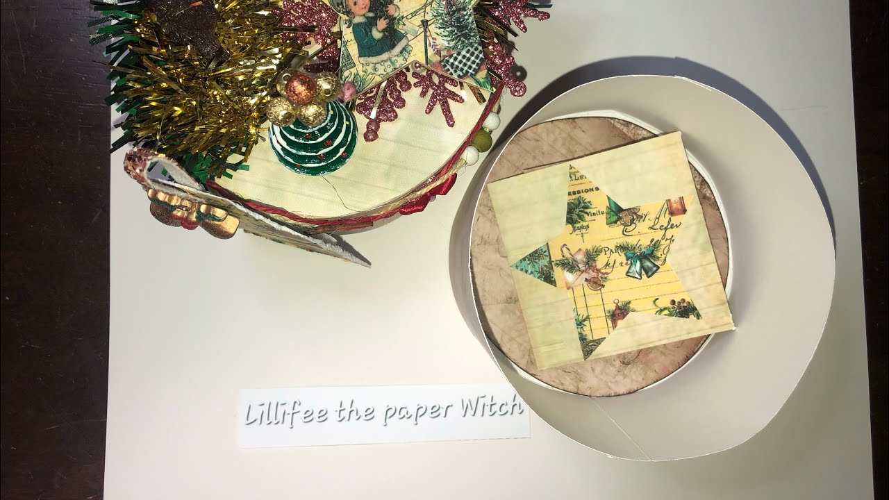 Handmade Vignette Box I made using Florentia @LillifeethepaperWitch ...