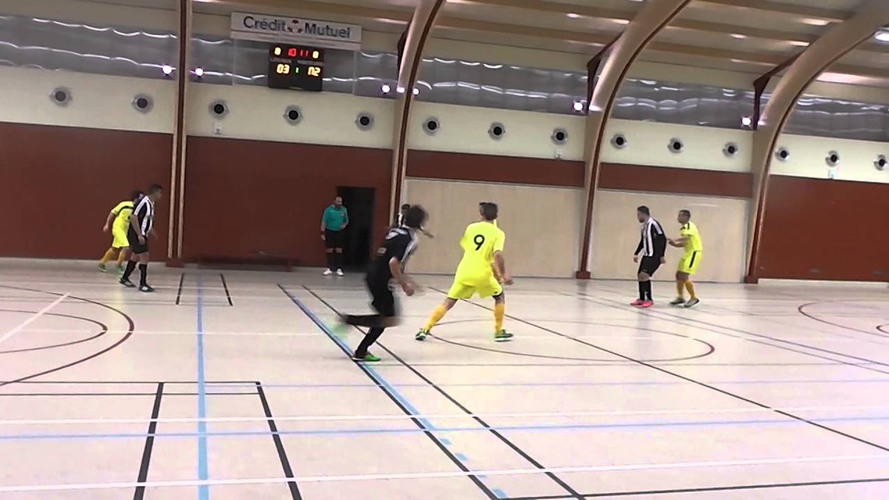 As Ernolsheim/Bruche vs Fc Partizan Schiltigheim Part 4 Erno But 2015/ ...