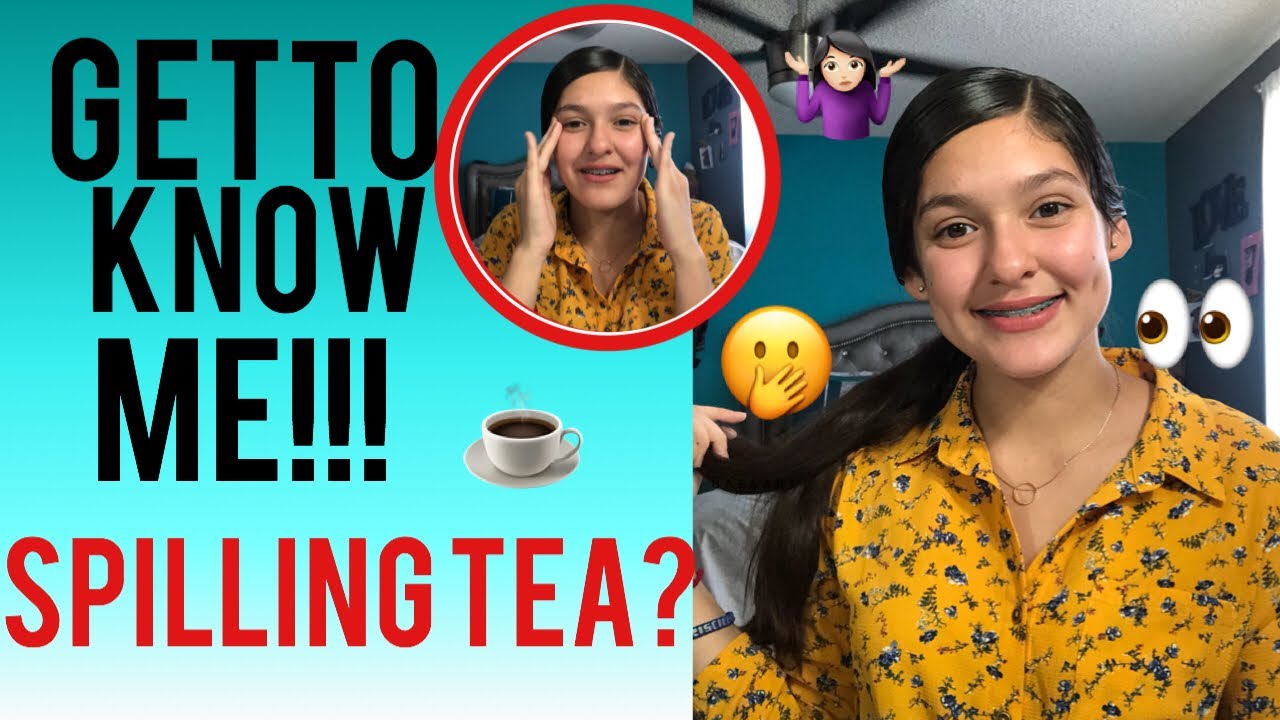 GET TO KNOW ME!!! | PRISCILLA ROBLES - YouTube