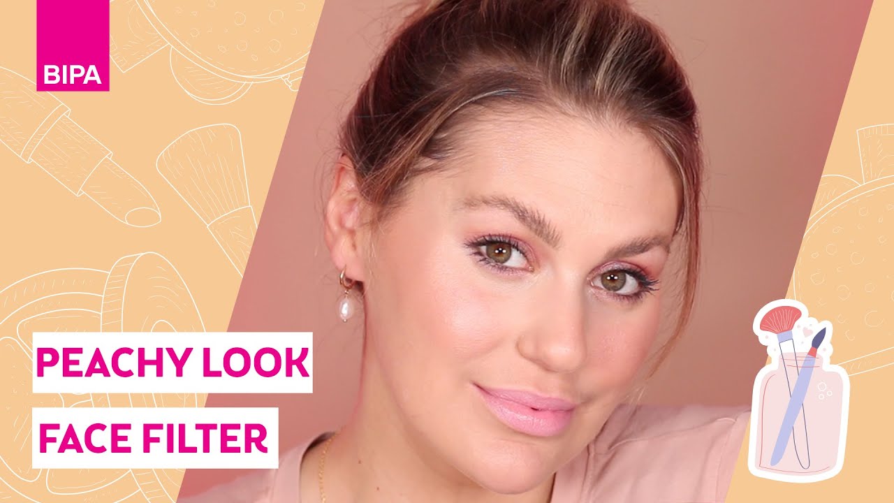 Peachy Look Face-Filter: Tutorial mit Make-up Artist Vicky Lash - YouTube