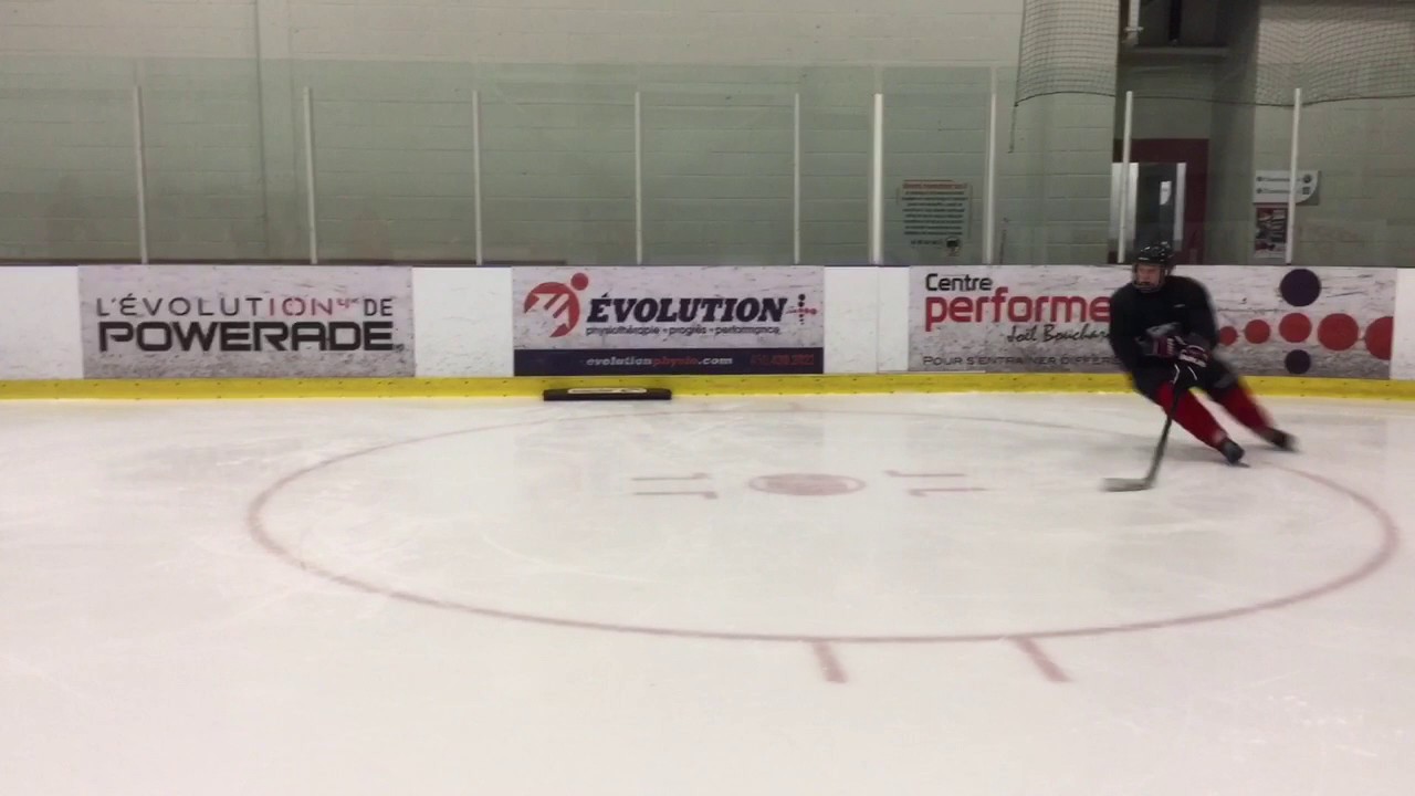 HC skills / Backhand pass and reception (x passer) - YouTube