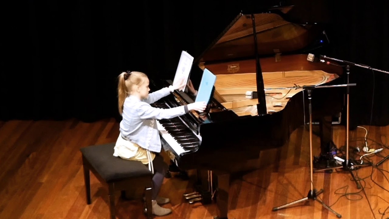 Nyah Juzva Performs “Lightly rock” Traditional and “Little Indian dance ...