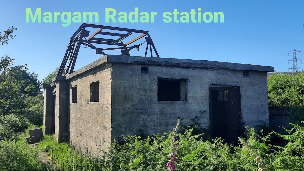 Capel Mair and Margam radar station 12th of June 2021 - YouTube