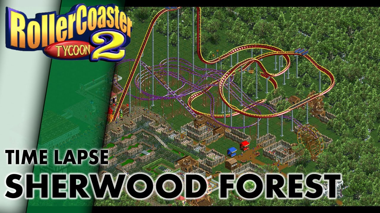 RCT2 | Sherwood Forest | [03] - YouTube