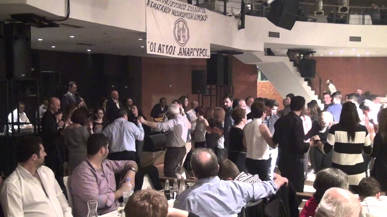 ΣΚΑΡΛΑΣ ΚΟΤΡΩΤΣΟΣ ΑΛΕΞΑΝΔΡΑ ΧΟΡΟΣ ΝΕΟΧΩΡΙΤΩΝ ΔΟΜΟΚΟΥ 7-2-15 - YouTube
