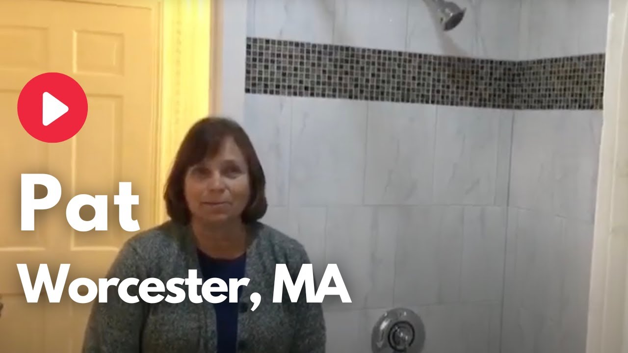 Pat | Bath Busters Testimonial - YouTube