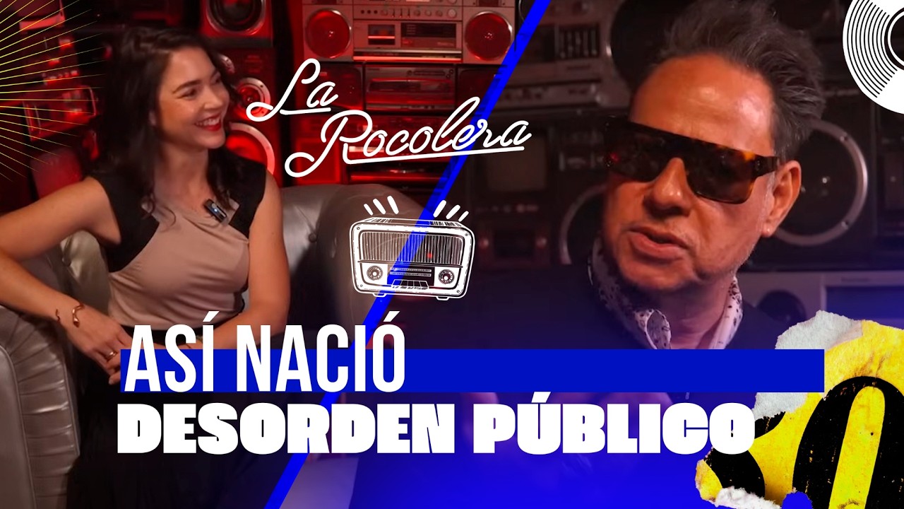 Cómo nació DESORDEN PÚBLICO: la historia MUSICAL de HORACIO BLANCO en ...