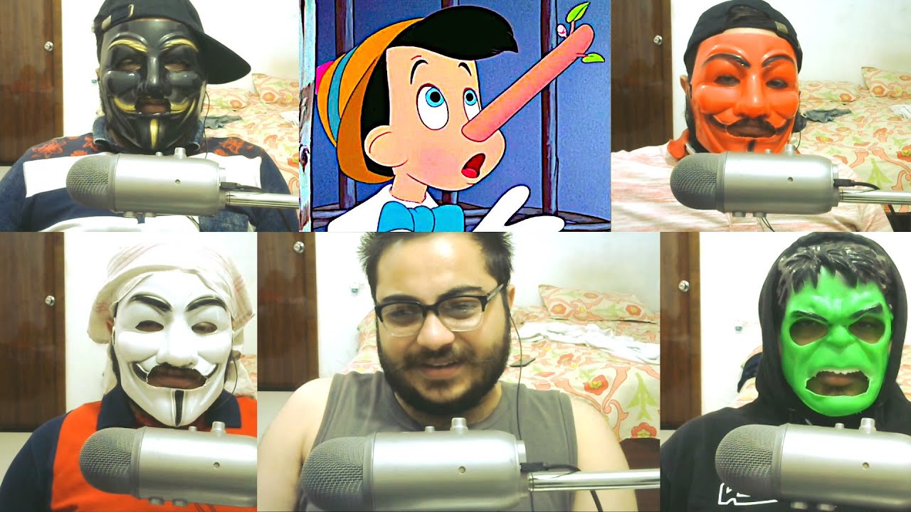 YTP - Pinocchio Reaction Mashup - YouTube