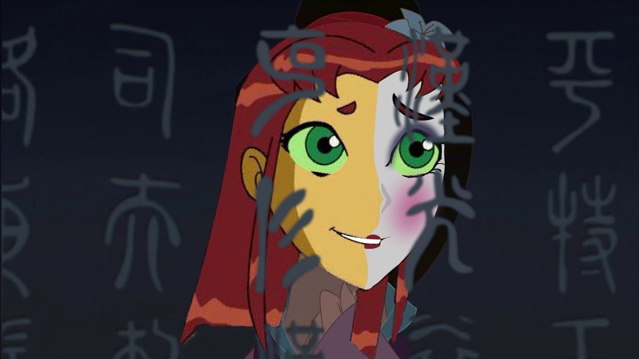 Starfire sings Reflection! - YouTube