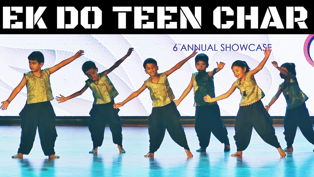Ek Do teen Anjaan | Sagarz Dance Academy | Danceout 2020 - YouTube