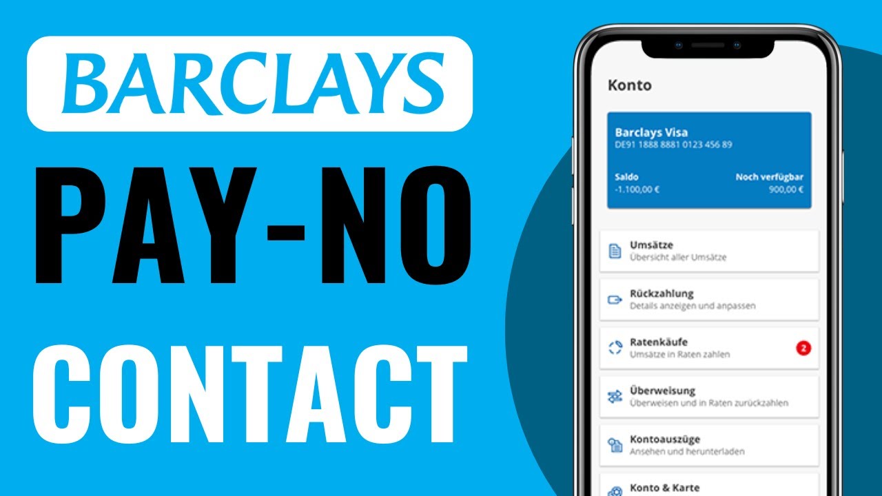 How To Pay With Barclays App Contactless - Easy Explained (2024) - YouTube