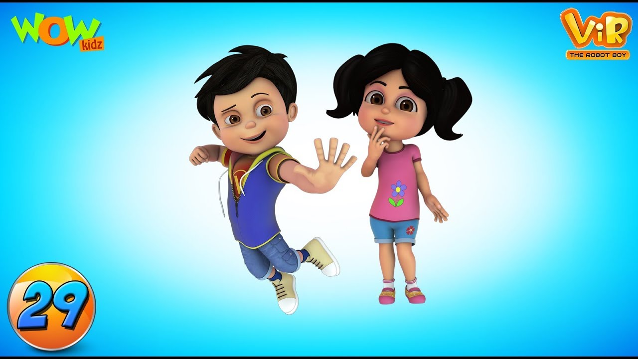 Vir: The Robot Boy - Compilation #29 - As seen on Hungama TV - YouTube