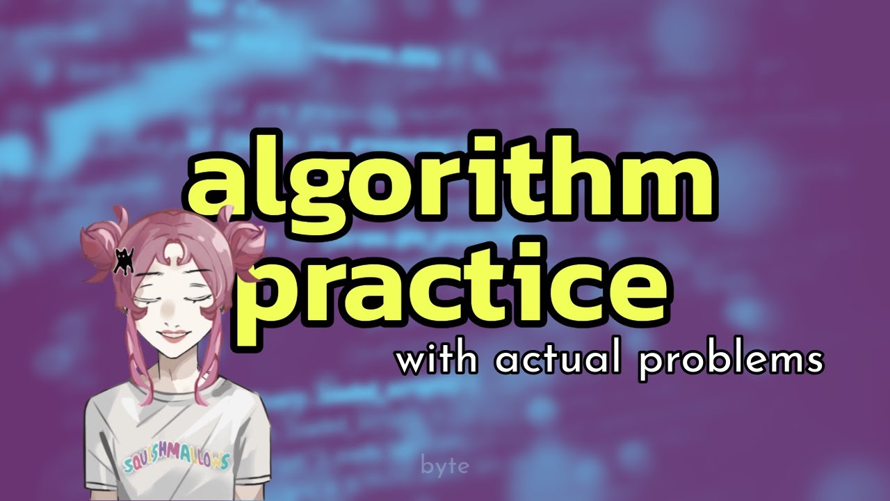 Algorithm & Problem Practice - Competitive Programming Series - YouTube