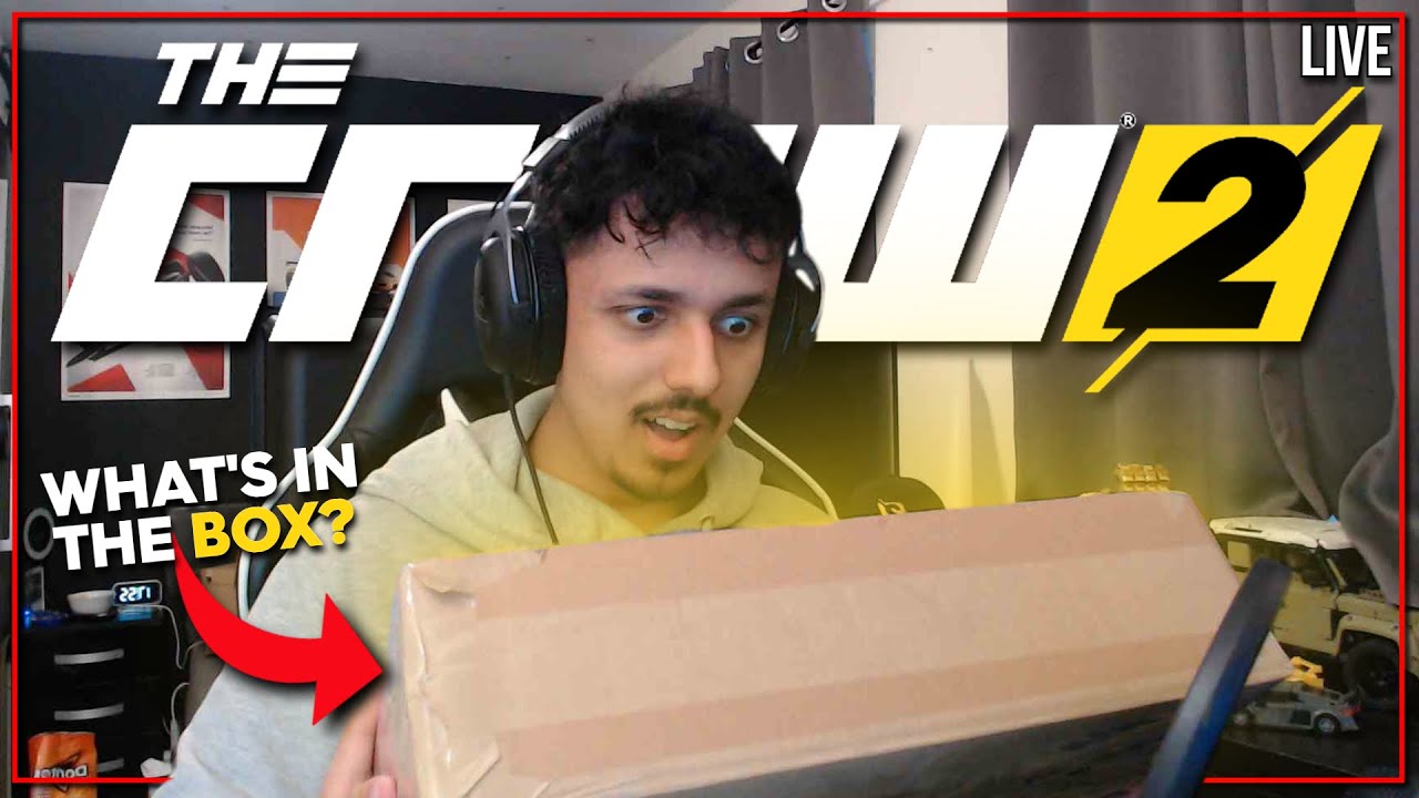LIVE | WHAT'S IN THE BOX??? Playing TC2, Filming Videos & More - YouTube