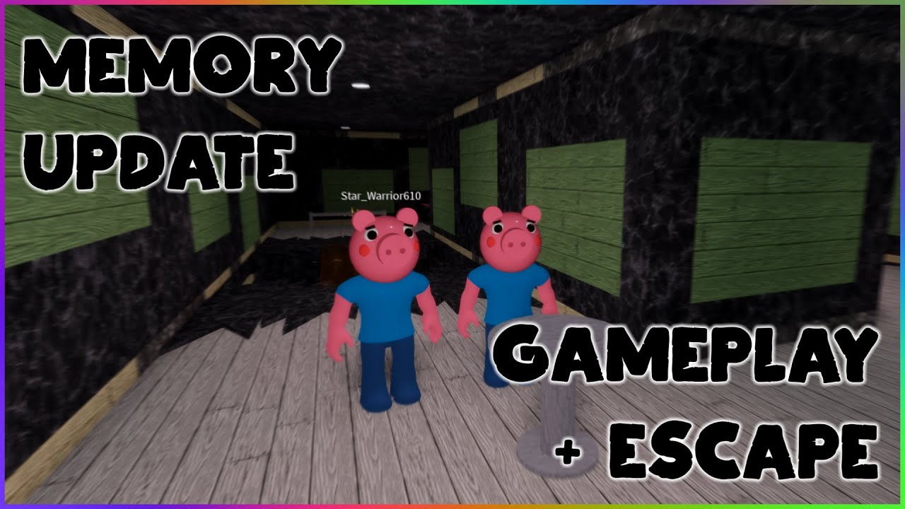 PIGGY MEMORY UPDATE | Roblox Piggy - YouTube
